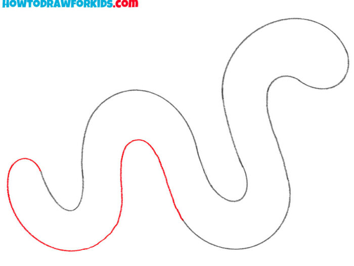 How to Draw a Worm - Easy Drawing Tutorial For Kids