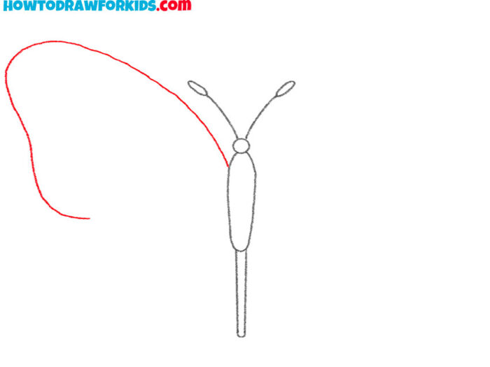 How to Draw a Monarch Butterfly - Easy Drawing Tutorial For Kids