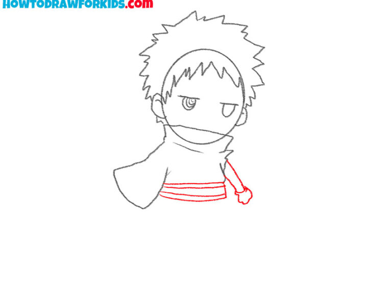 How to Draw Obito - Easy Drawing Tutorial For Kids