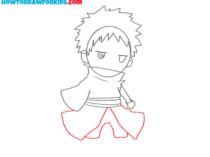 How to Draw Obito - Easy Drawing Tutorial For Kids