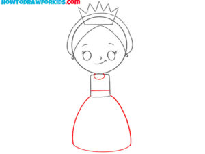 How to Draw a Queen - Easy Drawing Tutorial For Kids