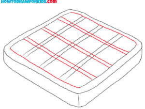 How to Draw a Waffle - Easy Drawing Tutorial For Kids