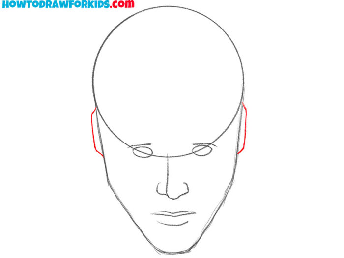 How to Draw Vision Face - Easy Drawing Tutorial For Kids
