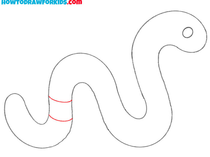 How to Draw a Worm - Easy Drawing Tutorial For Kids