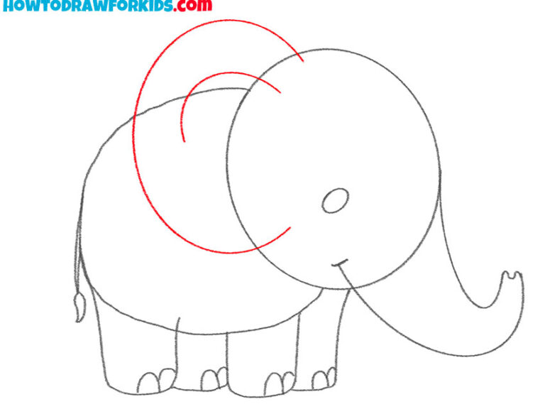How to Draw an Animal - Easy Drawing Tutorial For Kids