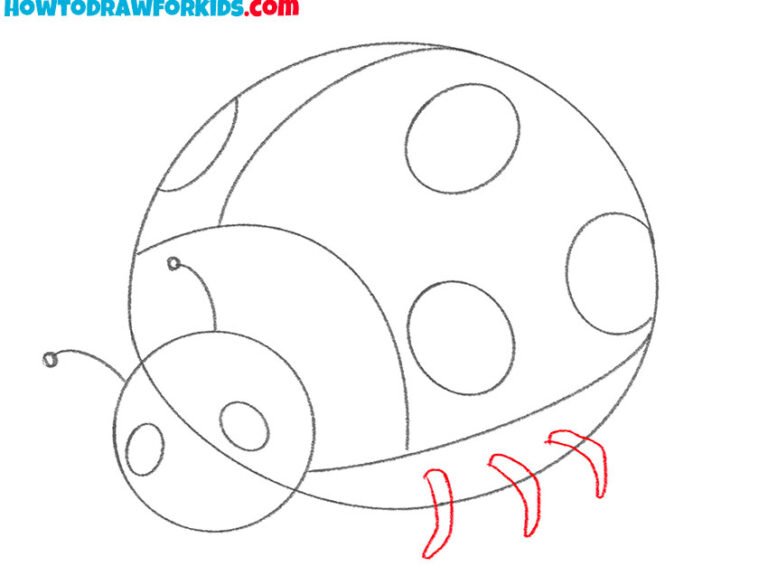 How to Draw a Bug - Easy Drawing Tutorial For Kids