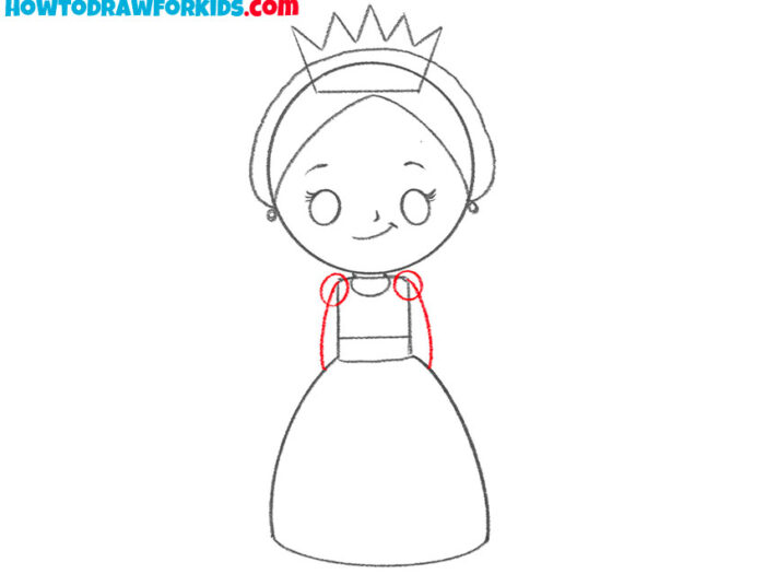 How to Draw a Queen - Easy Drawing Tutorial For Kids
