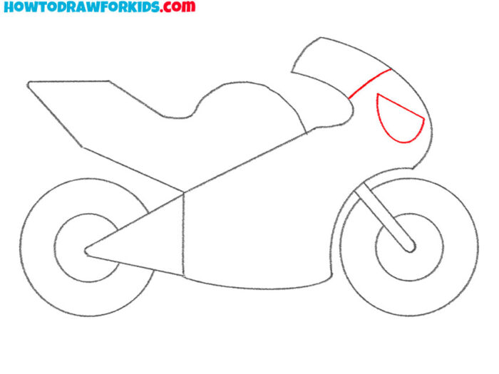 How to Draw a Motorcycle - Easy Drawing Tutorial For Kids