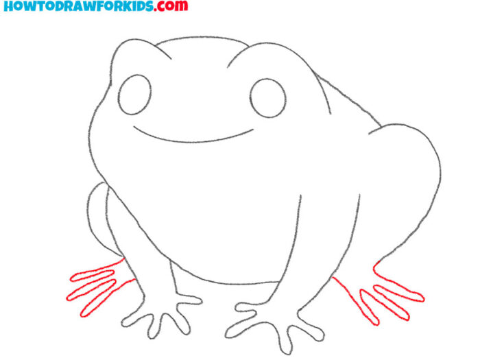 How to Draw a Cartoon Frog - Easy Drawing Tutorial For Kids