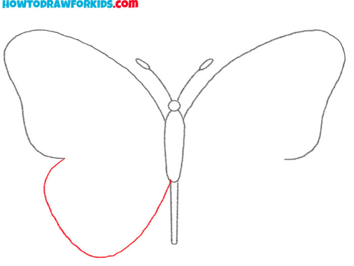 How to Draw a Monarch Butterfly - Easy Drawing Tutorial For Kids