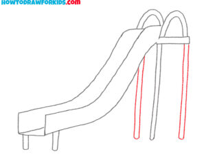 How to Draw Slides - Easy Drawing Tutorial For Kids