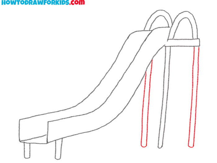 How to Draw Slides - Easy Drawing Tutorial For Kids