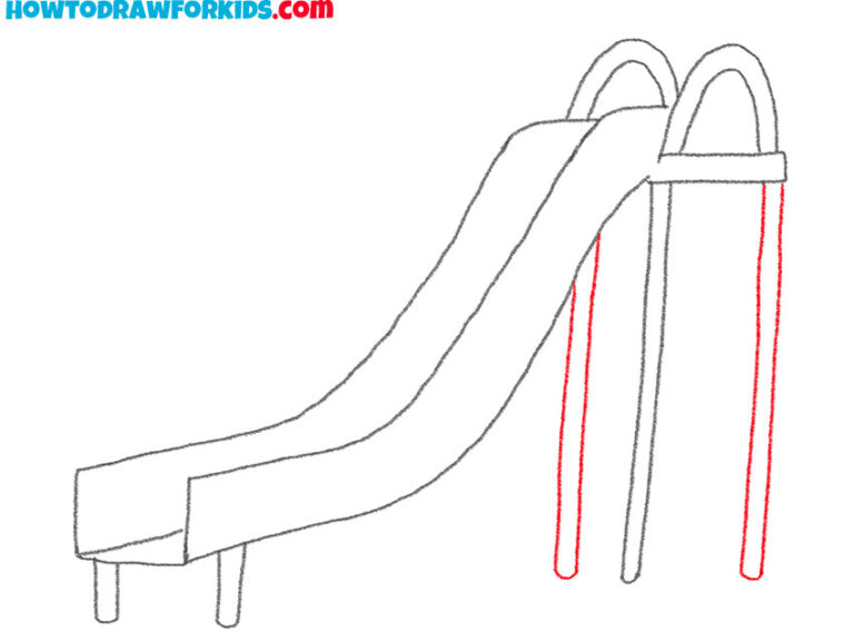 How to Draw Slides - Easy Drawing Tutorial For Kids