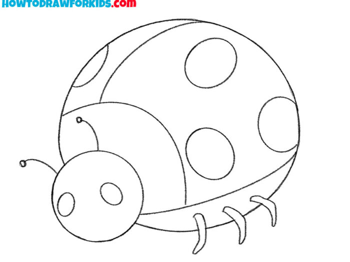 How to Draw a Bug - Easy Drawing Tutorial For Kids