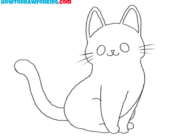 How to Draw a Cartoon Animal - Easy Drawing Tutorial For Kids