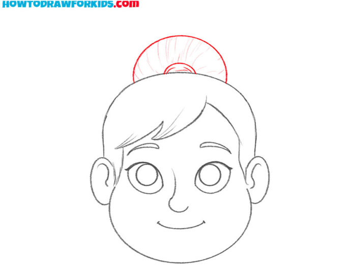 How to Draw a Girl's Face - Easy Drawing Tutorial For Kids