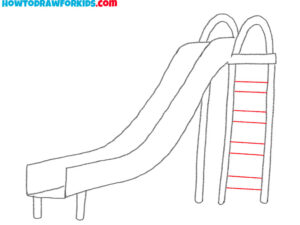 How to Draw Slides - Easy Drawing Tutorial For Kids
