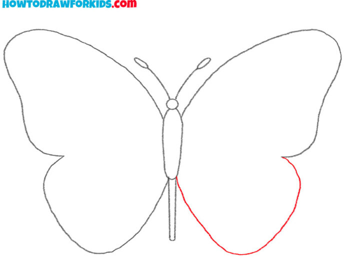 How to Draw a Monarch Butterfly - Easy Drawing Tutorial For Kids