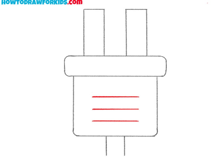 How to Draw a Plug - Easy Drawing Tutorial For Kids