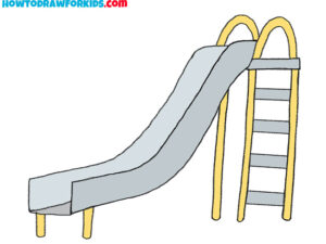 How to Draw Slides - Easy Drawing Tutorial For Kids