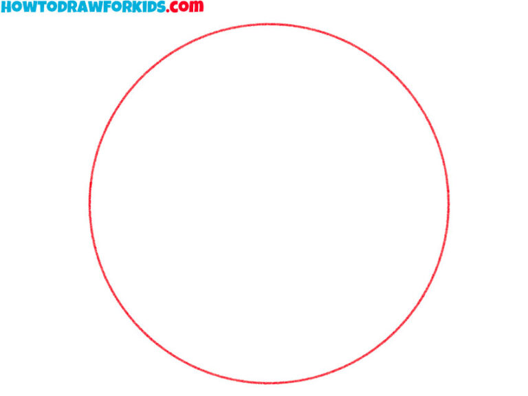 How to Draw a Bowling Ball - Easy Drawing Tutorial For Kids