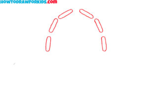How to Draw a Chain - Easy Drawing Tutorial For Kids