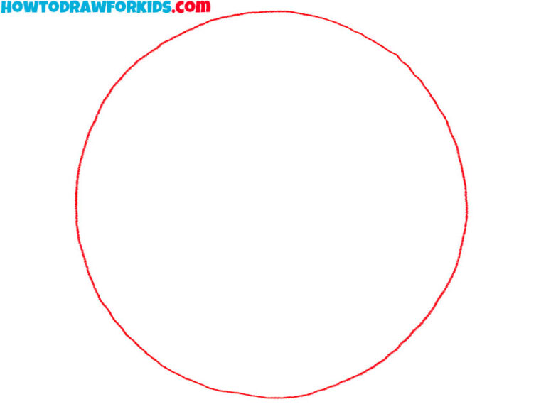 How to Draw a Donut - Easy Drawing Tutorial For Kids