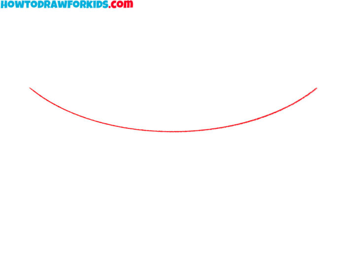 How to Draw a Smile - Easy Drawing Tutorial For Kids