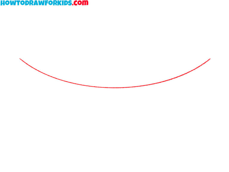 How to Draw a Smile - Easy Drawing Tutorial For Kids