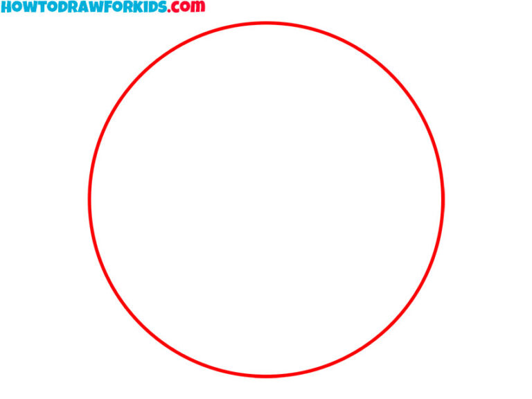 How to Draw a Soccer Ball - Easy Drawing Tutorial For Kids