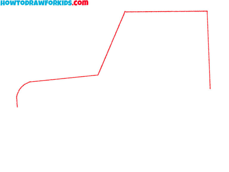 How to Draw a Tractor - Easy Drawing Tutorial For Kids