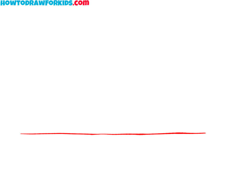 How to Draw a Waterfall - Easy Drawing Tutorial For Kids