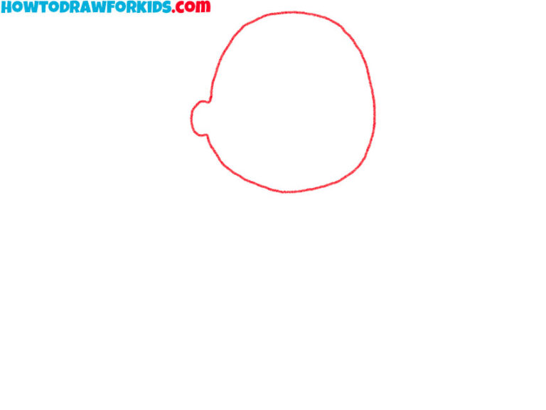 How to Draw Charlie Brown - Easy Drawing Tutorial For Kids
