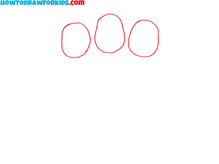 How to Draw King Ghidorah - Easy Drawing Tutorial For Kids