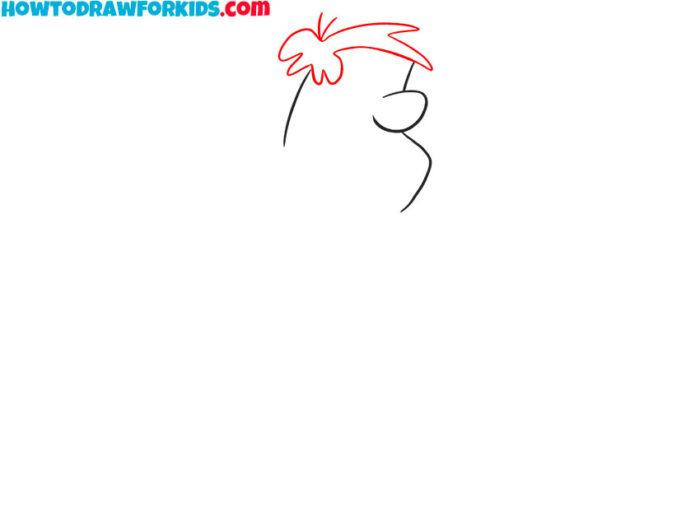 How to Draw a Cartoon Character - Easy Drawing Tutorial For Kids