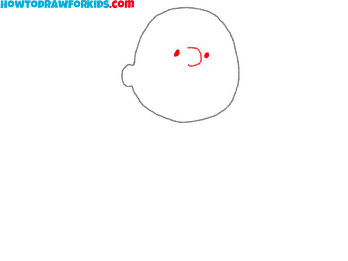 How to Draw Charlie Brown - Easy Drawing Tutorial For Kids
