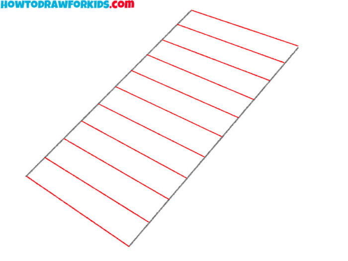 How to Draw 3D Stairs - Easy Drawing Tutorial For Kids