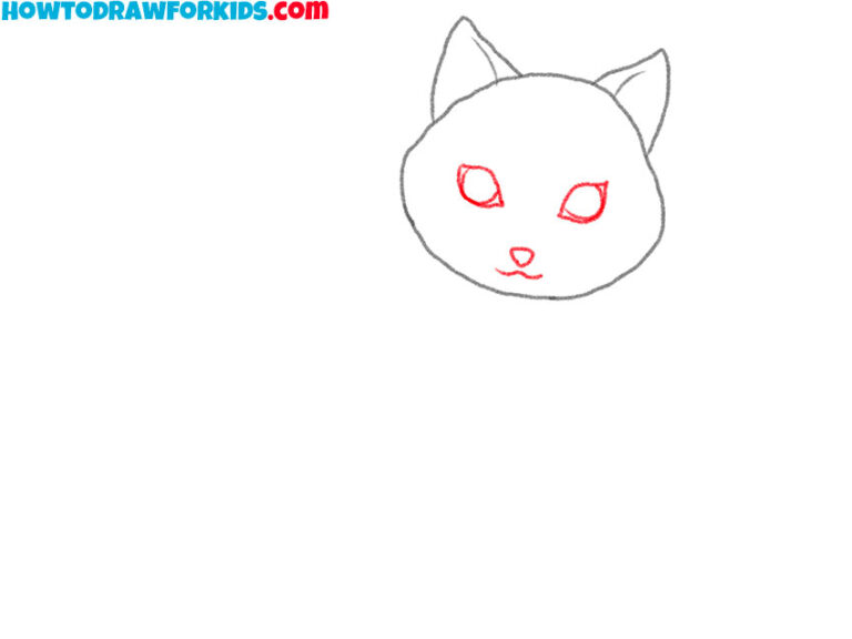 How to Draw an Anime Wolf - Easy Drawing Tutorial For Kids