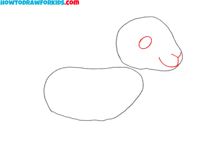 How to Draw a Goat - Easy Drawing Tutorial For Kids