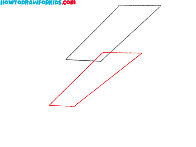 How to Draw a Lightning Bolt - Easy Drawing Tutorial For Kids