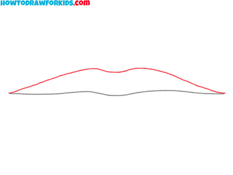 How to Draw a Mouth - Easy Drawing Tutorial For Kids