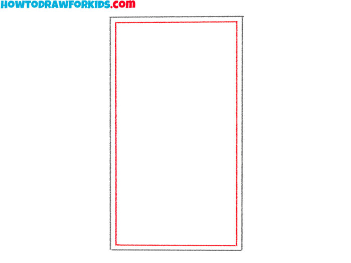 How to Draw a Phone - Easy Drawing Tutorial For Kids