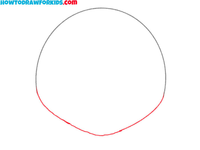 How to Draw a Shell - Easy Drawing Tutorial For Kids