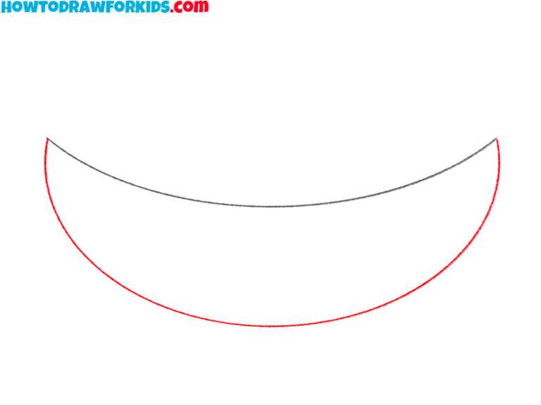 How to Draw a Smile - Easy Drawing Tutorial For Kids
