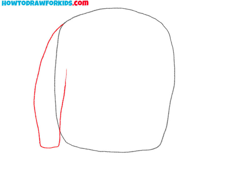 How to Draw a Sweater - Easy Drawing Tutorial For Kids