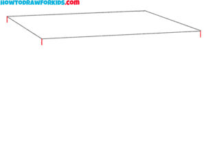How to Draw a Table - Easy Drawing Tutorial For Kids