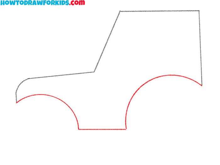 How to Draw a Tractor - Easy Drawing Tutorial For Kids