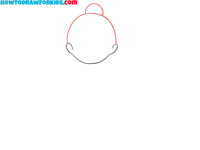 How to Draw a Woman - Easy Drawing Tutorial For Kids