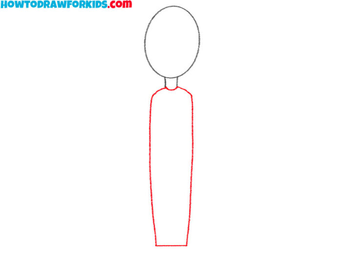 How to Draw a Cartoon Person - Easy Drawing Tutorial For Kids