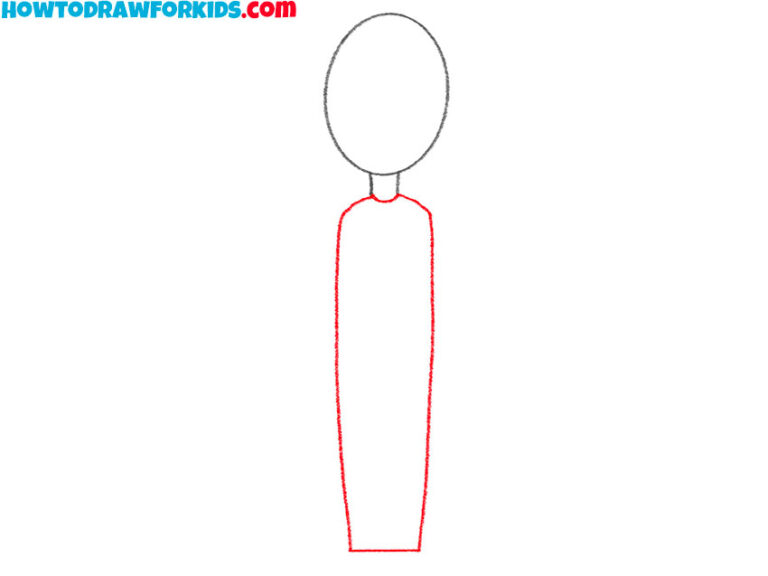 How to Draw a Cartoon Person - Easy Drawing Tutorial For Kids